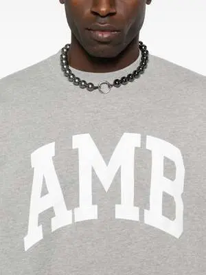 AMBUSH Crewneck Cotton Sweatshirt
