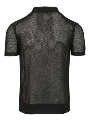 TOM FORD Knitted Polo Shirt