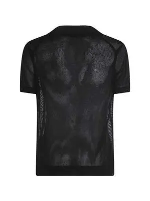 TOM FORD Knitted Polo Shirt