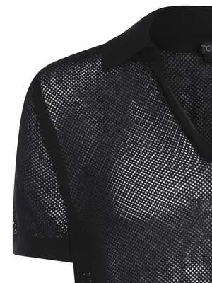 TOM FORD Knitted Polo Shirt