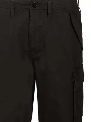 Burberry Cargo Trousers Crafted From Cotton Twill