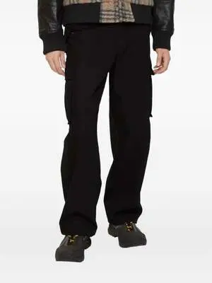 Burberry Cargo Trousers Crafted From Cotton Twill