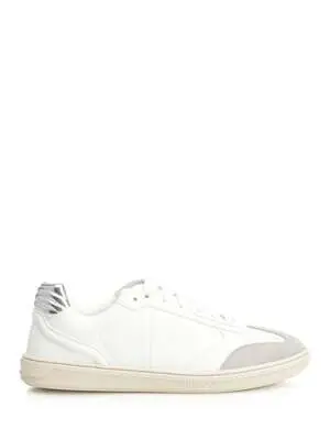 Versace Greca Court Sneakers - White