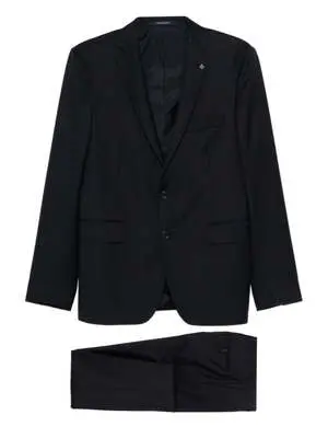 Tagliatore Bruce Suit In Super 110 S Wool