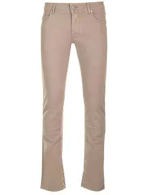 Jacob Cohen Slim Leg Bottoms For Men