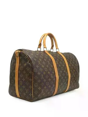 LOUIS VUITTON Keepall Bandouliere 50 Travel Bag