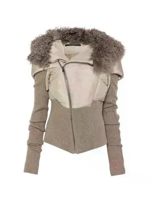 Yehuafan Asymmetrical Outerwear For Women