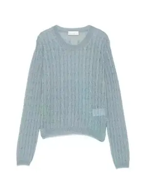 Roberto Collina Metallic Sweaters For Women
