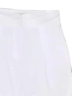 TWENTY EASY KAOS Pleated Turn-up Shorts