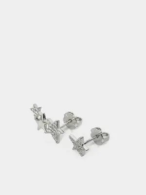 Zadig&Voltaire Rock Star Strass Earrings
