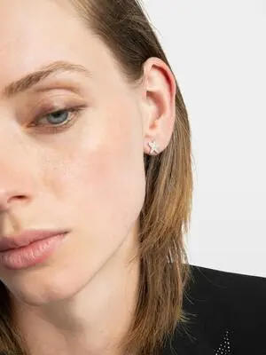 Zadig&Voltaire Rock Star Strass Earrings