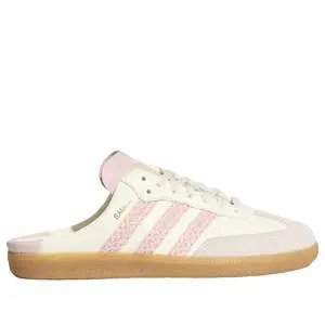 Adidas Samba Mule - Beige/pink