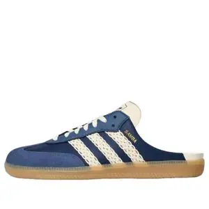 Adidas Samba Mule - Navy