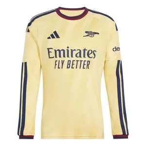 Adidas X Arsenal Fc 26/27 Third Jersey Asia Sizing - Almost Yellow