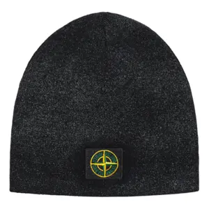 Supreme Fw23 Week10 Stone Island Reflective Beanie - Black
