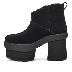 UGG Platform Mini Boots - Black