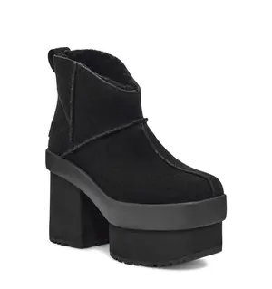 UGG Platform Mini Boots - Black