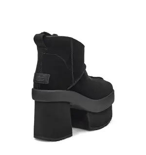 UGG Platform Mini Boots - Black