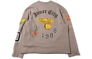 JORDAN Crewneck Sweatshirt X Htg 'moon Fossil