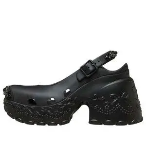 CROCS X Simone Rocha Ballerina Platform - Black