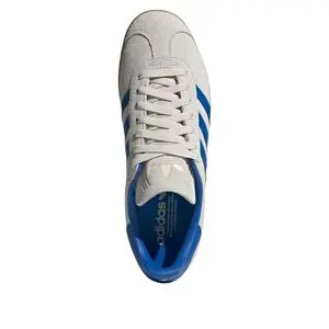 Adidas Gazelle 'alumina Blue Gum - Alumina/blue/gum