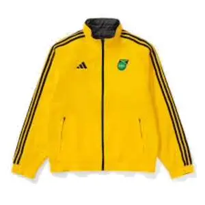 Adidas Soccer Jamaica Anthem Track Jacket