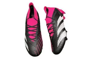 Adidas Predator Accuracy.1 Sg Football Boots - Black/pink/grey