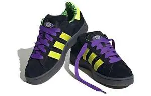 Adidas Originals Campus 00s Sneakers - Black/yellow/purple