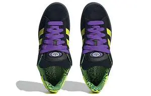 Adidas Originals Campus 00s Sneakers - Black/yellow/purple