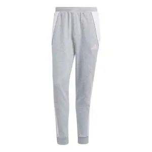 Adidas Tiro 24 Sweat Pants Asia Sizing 'grey - Medium Grey Heather/white