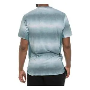 Nike Skyline Dip Fade Pocket T-shirt 'blue - Blue/white