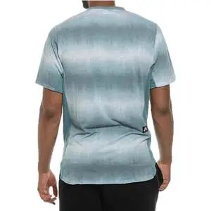 Nike Skyline Dip Fade Pocket T-shirt 'blue - Blue/white