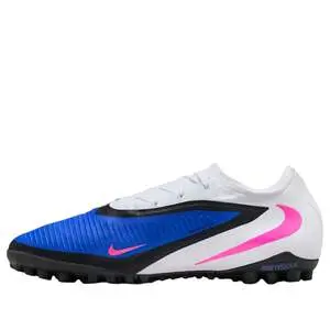 Nike Nike Phantom 6 Low Pro Turf Football Shoe Blue/pink/blast-white