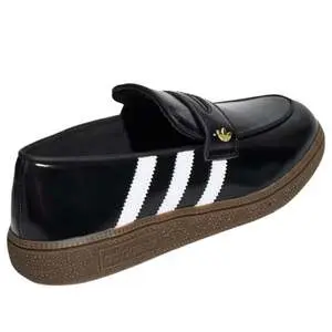 Adidas Handball Spezial Loafer - Core Black/cloud White/gum