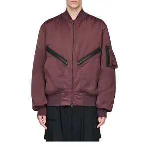 Adidas Y-3 Oversized Bomber Jacket