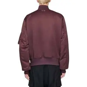 Adidas Y-3 Oversized Bomber Jacket