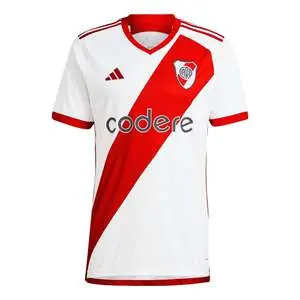 Adidas Club River Plate 23/24 Home Jersey Asia Sizing 'white Red - White/red