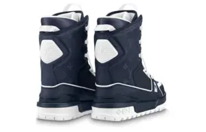 LOUIS VUITTON Trainer Snow Boots - Navy/white