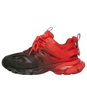 Balenciaga Balenciaga Track Sneakers Red/black