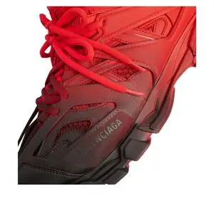 Balenciaga Track Sneakers - Red/black