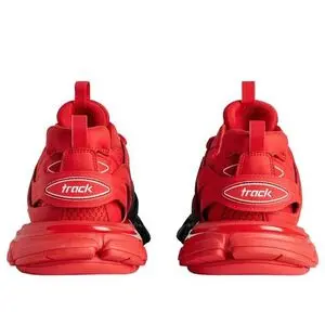 Balenciaga Track Sneakers - Red/black