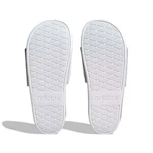 Adidas Adilette Comfort Slide 'white Matte Gold