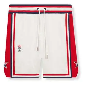JORDAN X Trophy Room Game Shorts - White/red