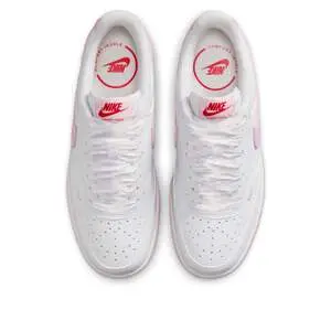 Nike Court Vision Low Sneakers - White/pink