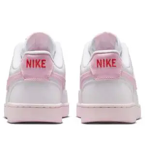Nike Court Vision Low Sneakers - White/pink