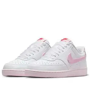 Nike Court Vision Low Sneakers - White/pink
