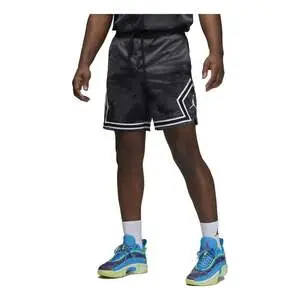 JORDAN Dri-fit Sport Diamond Shorts - Dark Shadow/black/white
