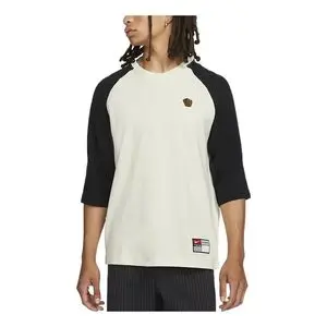 Nike Nike SS23 Logo T-Shirt Coconut Milk/black