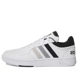 Adidas Hoops 3.0 Low Classic Vintage Sneakers - White/black