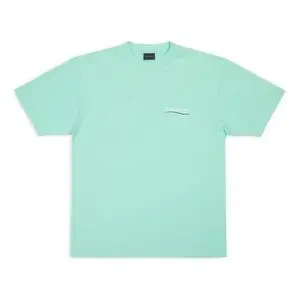 Balenciaga Political Campaign T-shirt Large Fit - Mint